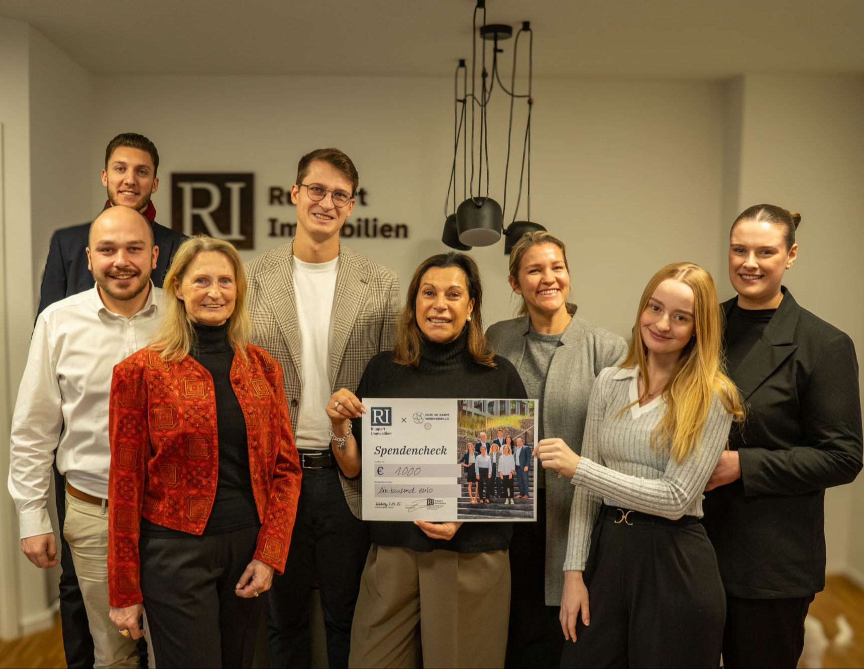 Herzlichen Dank an Ruppert Immobilien GmbH! | forschung-hilft.de