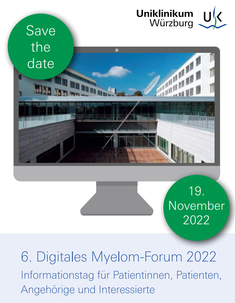 6. Digitales Myelom-Forum am 19.11.2022 - Informationsveranstaltung ...